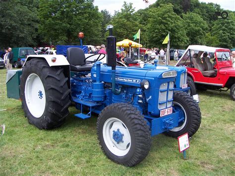 Fordson Super Dexta Les Vieilles Soupapes Agricoles Vakn