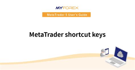 Metatrader Shortcut Keys Metatrader45 User Guide Myforex™