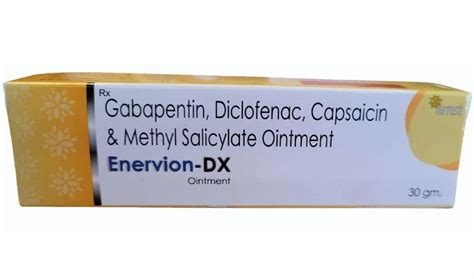 Gabapentin Diclofenac Capsaicin Methyl Salicylate Ointment Gel 30 Gram At ₹ 20tube In Baddi