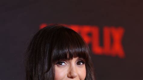 Nina Dobrev Has Epic Legs Abs In A Bra Top And Blazer In New Pics