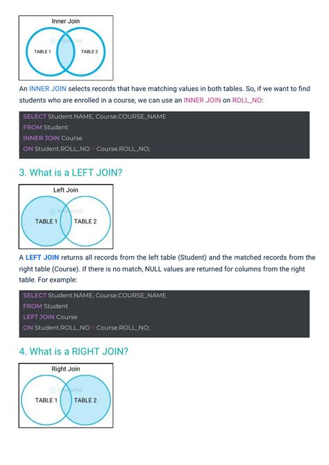 Ppt Joins Sql Interview Questions By Scholarhat Powerpoint Presentation Id13778936