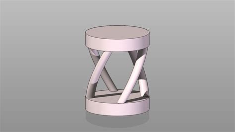 Helical Flexure Hinge 3d Model 3d Printable Cgtrader