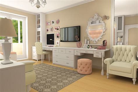 Комната 18м2 для юной леди Украшение спальни своими руками Номер девушки Домашние интерьеры