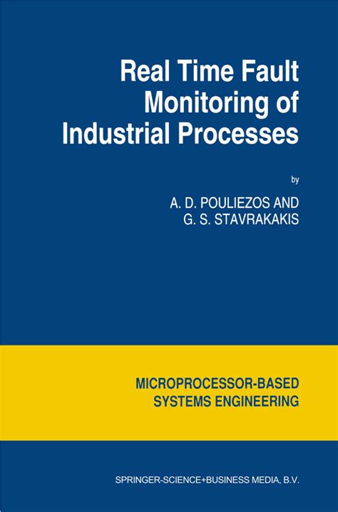 PDF Real Time Fault Monitoring Of Industrial Processes