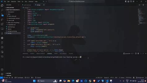 Vishwajeet Deshmane On Linkedin Zidiodevelopement Python Opencv Facedetection Al Programming