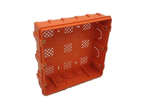 Easy Fit Square Module PVC Concealed Box Rs Piece Sambhav Enterprises ID