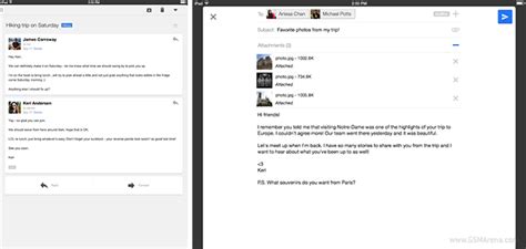 Gmail App For IOS Brings New Interface For The IPad