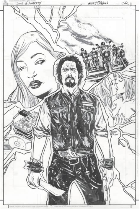 Sons Of Anarchy Sketch At Explore Collection Of Sons Of Anarchy Sketch