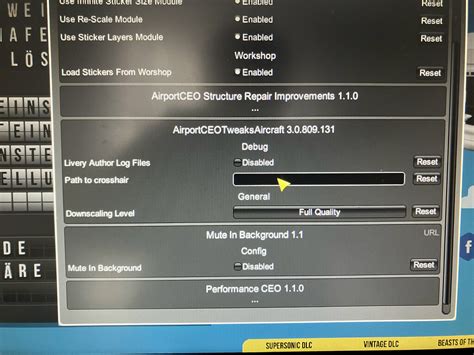 Options Mod Loader Not Available Modding Apog Labs Forum
