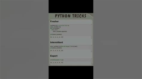 python tricks coding vines biscode youtube