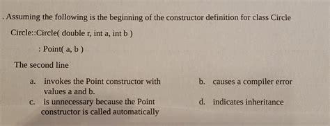 Solved Assuming The Following Is The Beginning Of The