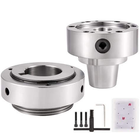 Vevor Router Collet Set 5c Collet Adapter 6000 Rpm Plain Back Chuck