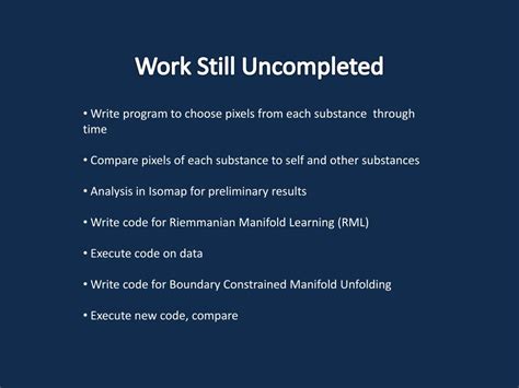 Ppt Dimensionality Reduction On Hyperspectral Data For Solids Analysis Powerpoint Presentation