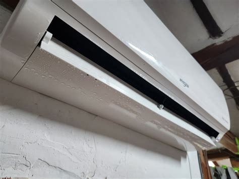 에어컨 설치가 잘못되거나 고장이 난걸까요 지식in