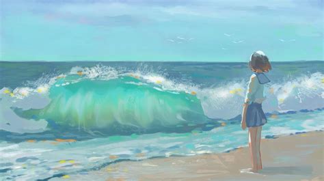 Незнакомец на берегу моря обои фото и картинки 47 штук