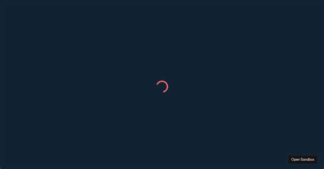 Simple Svg Spinner Codesandbox