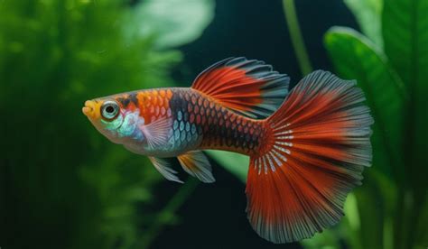 Red Chilli Mosaic Guppy Complete Care Guide For A Colorful Aquarium