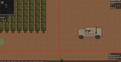 Modular Multi Tile Vehicle In My 2d Colony Sim Outpostia Rimworld