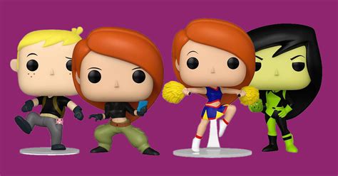 Kim Possible Funko Pops Are On A Mission To Your Collection