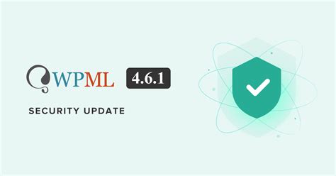 Wpml 461 Important Security Update Wpml
