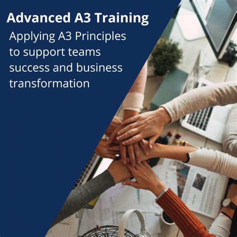 Advanced A3 Training The Green Dot Consulting Group
