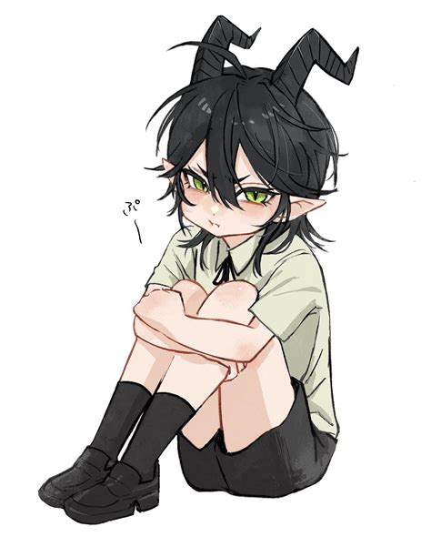 Malleus Draconia Twisted Wonderland Drawn By Udonh Danbooru