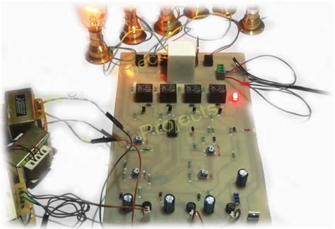 Protecting Induction Motor From Phase And Temperature Project Nevonprojects