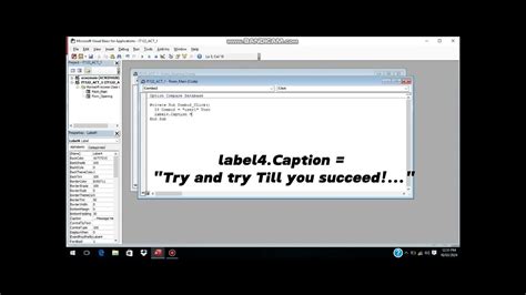 Activity 1 User Friendly Interface In Microsoft Access Tutorial Youtube