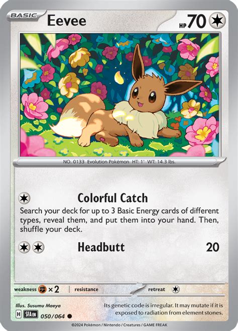 Eevee Shrouded Fable 50 Bulbapedia The Community Driven Pokémon Encyclopedia