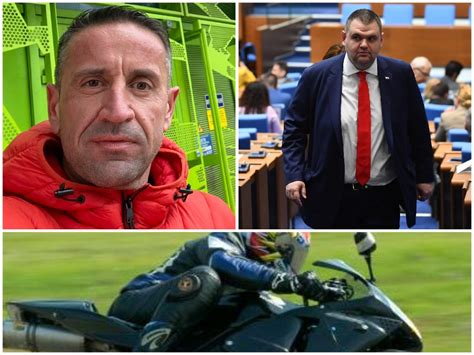 Георги Харизанов Спуках гума на мотора един човек ми помогна на пътя и ми разказа Не са хубави