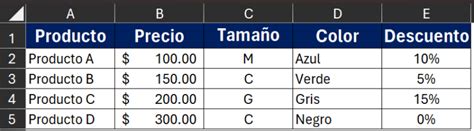 Cómo utilizar la función BUSCARX Excel a tu medida