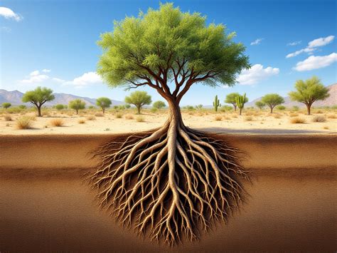 Best Practices For Healthy Tree Roots In Phoenix