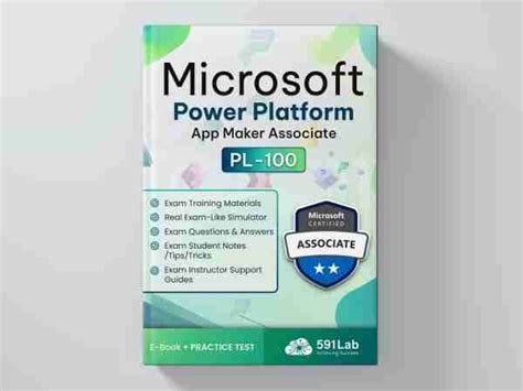 Microsoft Power Platform App Maker Associate Pl 100 Exam 591 Lab