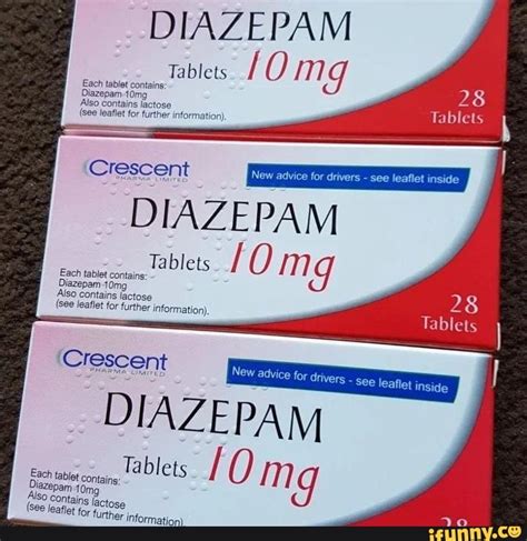 Diazepam Tablets Tablets Each Tablet Contains U Diazepam 10mg Also