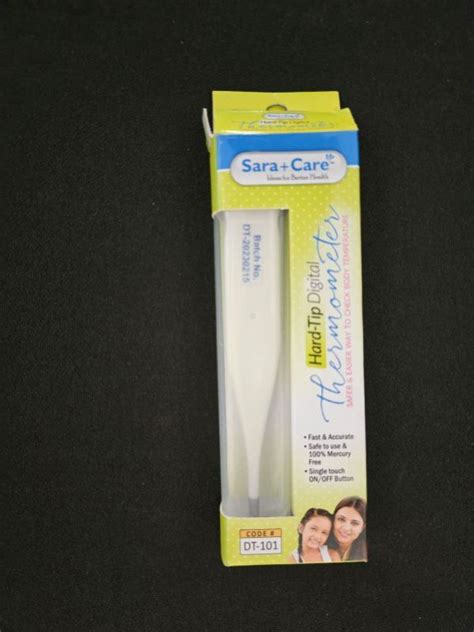 White Battery Plastic Digital Thermometer Feature Durable High Accuracy At Best Price In