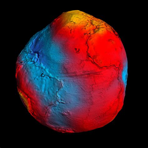 Esa New Goce Geoid