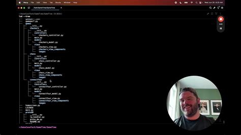 Game App Project Structure Python And Zeromq Youtube