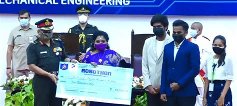 Winningmoment Robothonchampions Pavani Dhanni