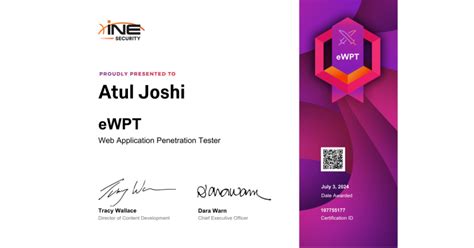 Atul Joshi On Linkedin Web Application Penetration Tester • Atul Joshi