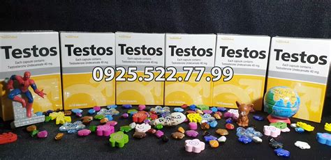 [sealed] Testosterone Undecanoate 40mg Andriol Testocaps