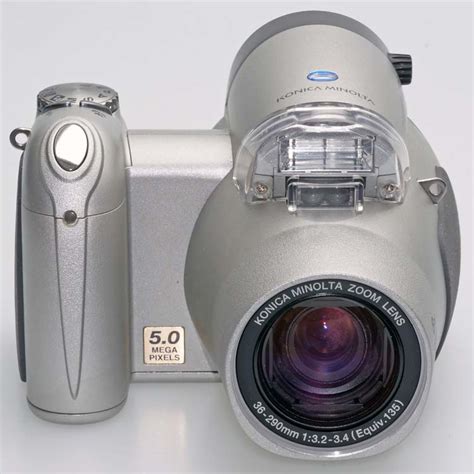 KonicaMinolta Dimage Z3 Z5 Z20 - Digitalkamera-Museum