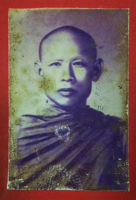 รูปถ่ายหลวงพ่อลี วัดอโศการาม ขนาดห้อยคอ เก่า Ennxo