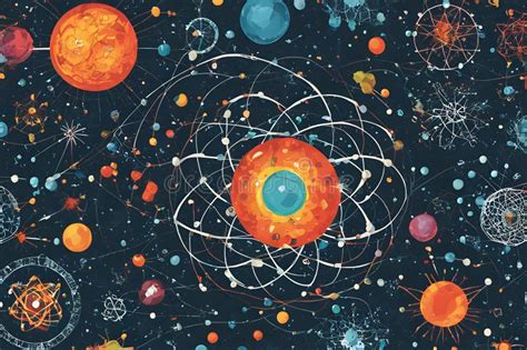 Ai Generated Ai Generated Illustrations For The Concept Of Physics On