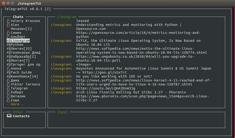 Create Text User Interfacetui On Python Rprogramming