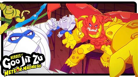 New Heroes Of Goo Jit Zu Meteor Madness Part 8 Youtube