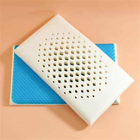 Cooling Gel Memory Foam Pillow Manufacturer And China Supplier Yixi Textile