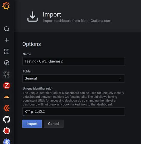 Import Cant Create A New Folder In The Folder Picker · Issue 24316 · Grafanagrafana · Github