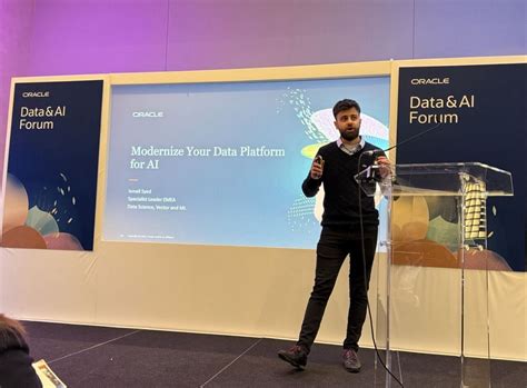 Ismail Syed On Linkedin Oracle Oci Cloud Ai Ml Dataplatform Data Multicloud