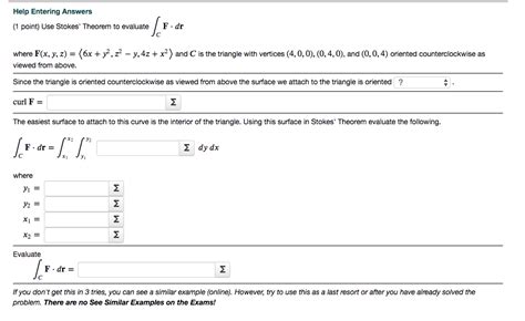 solved use stokes theorem to evaluate