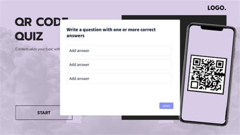 Qr Code Quiz Genially